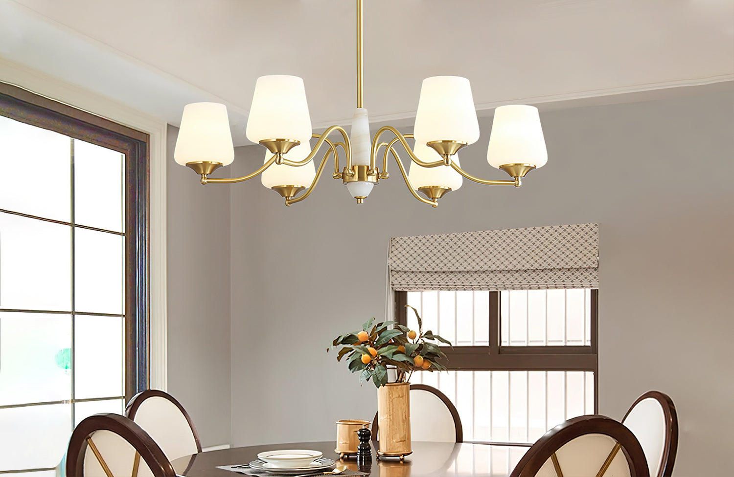 Timeless Classics: 8 Must-Have American Retro Style Chandeliers. – Mooijane