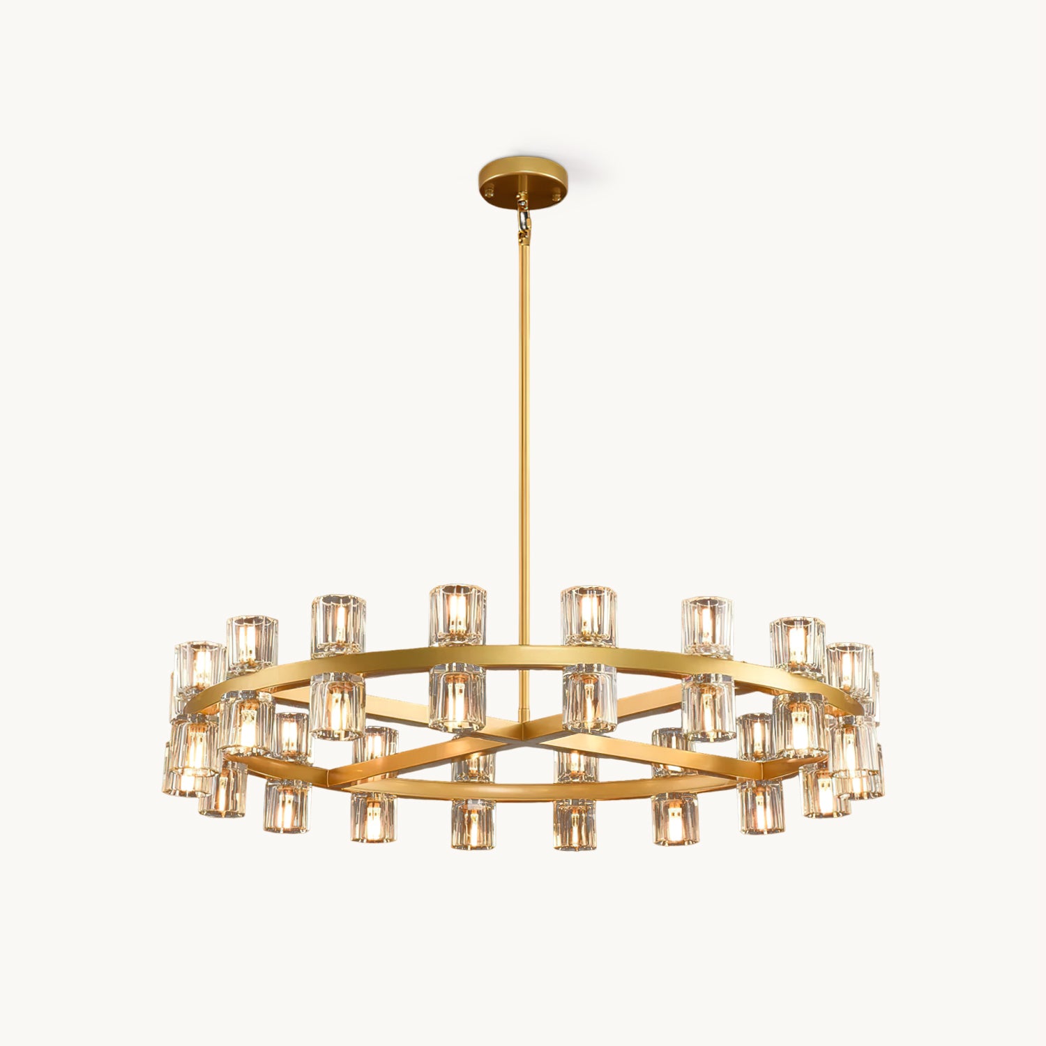 Akolia Crystal Chandelier – Mooijane