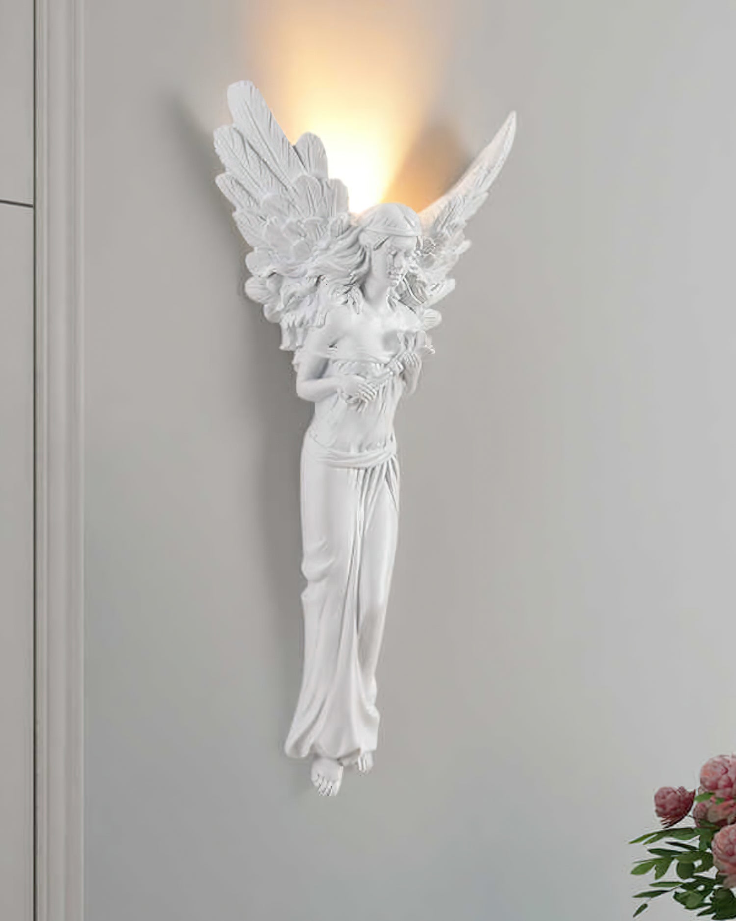 Angel Resin Wall Lamp – Mooijane