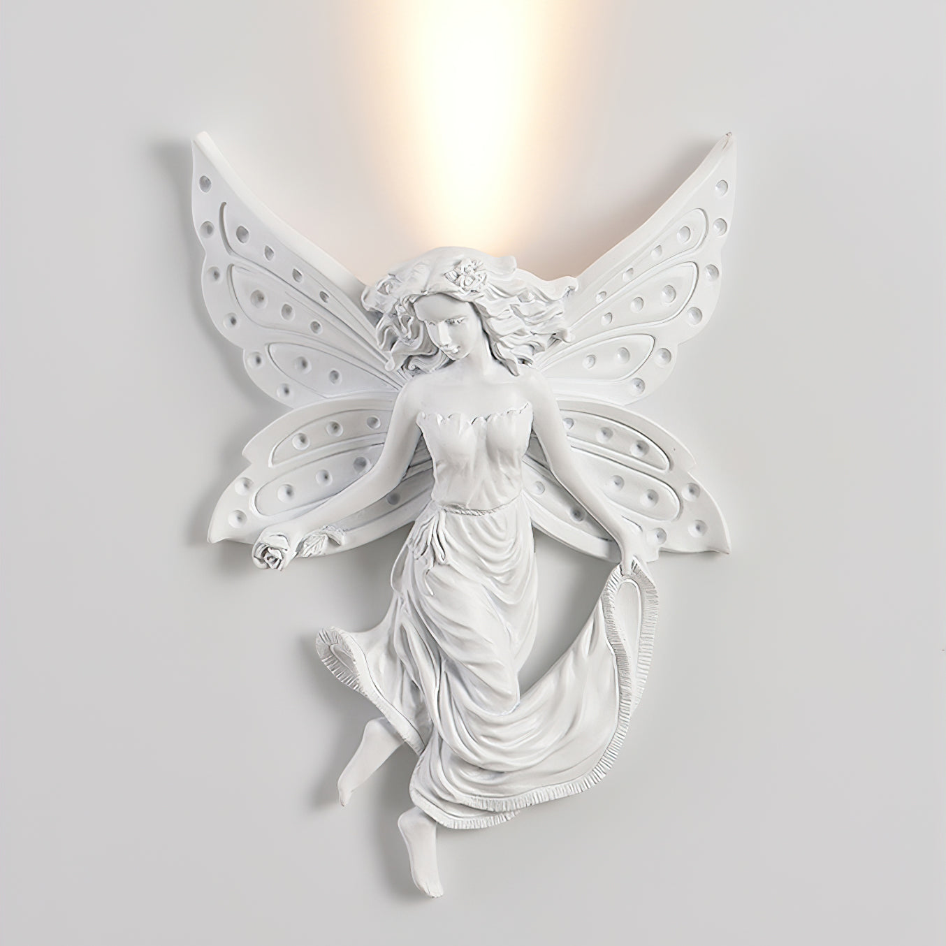 Angel Resin Wall Lamp – Mooijane