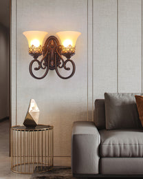 Big Black Beard Wall Lamp – Mooijane