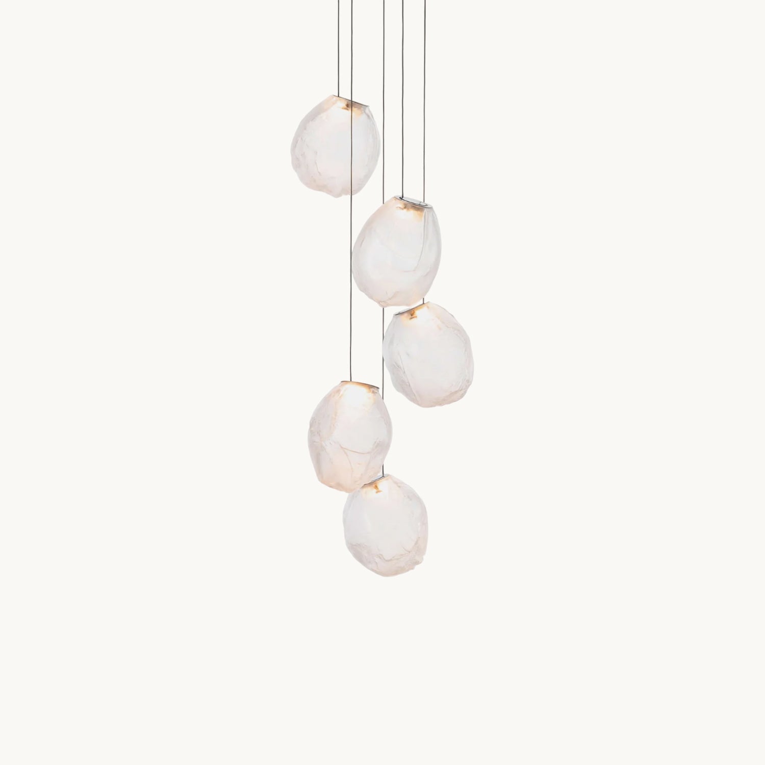 Blowing Liquid Glass Pendant Light – Mooijane