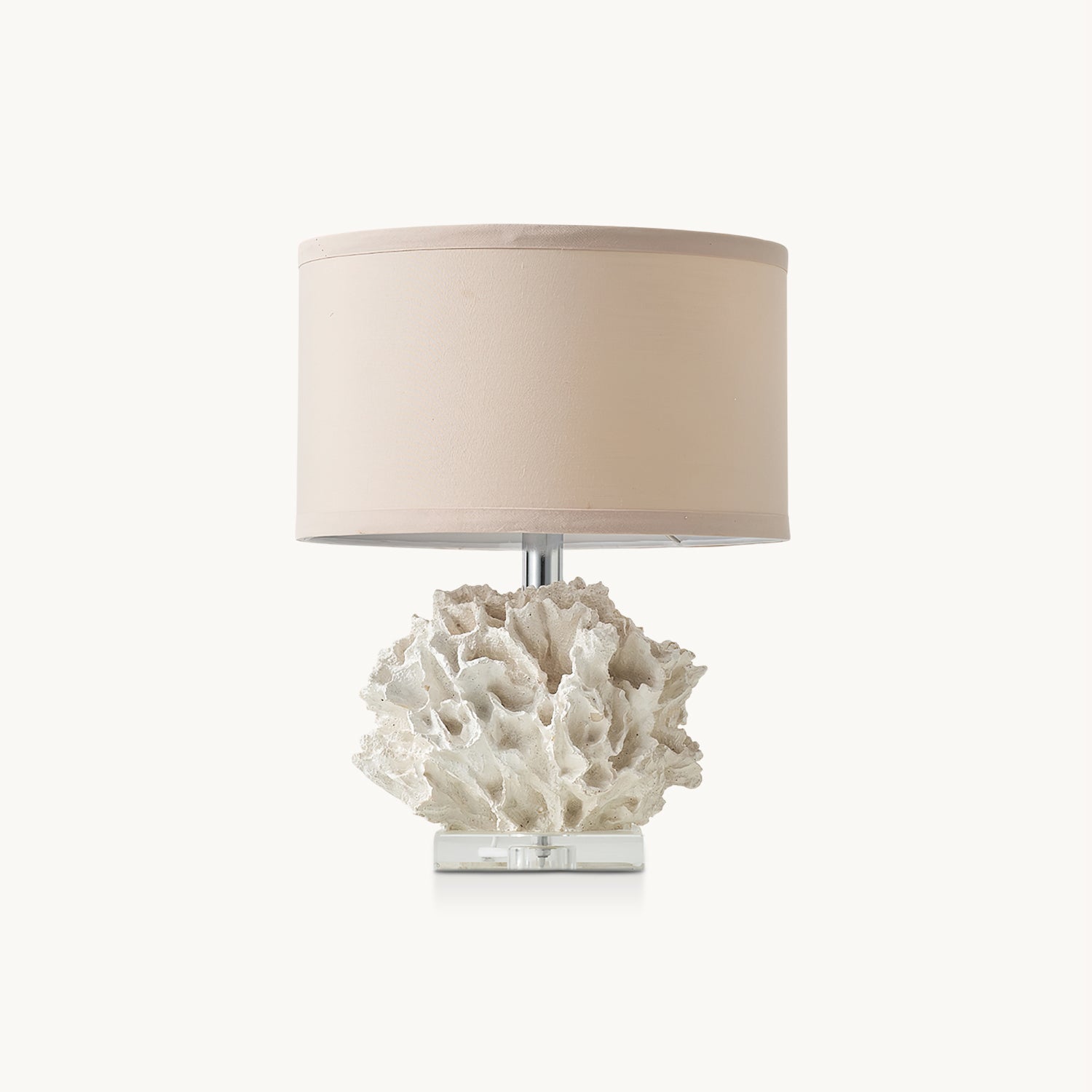 Caribbean Coral Table Lamp – Mooijane