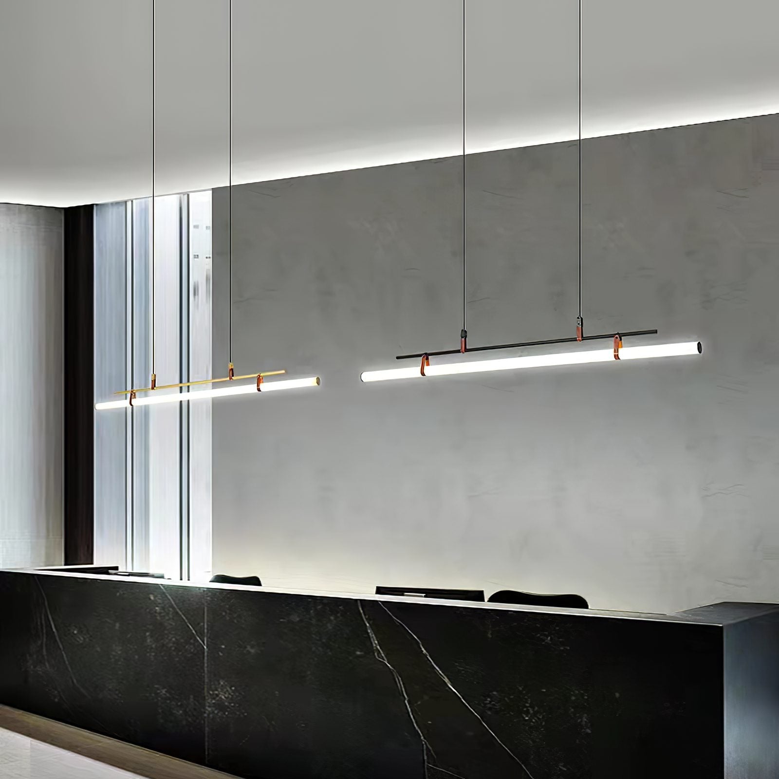 Eden Linear Pendant Light – Mooijane
