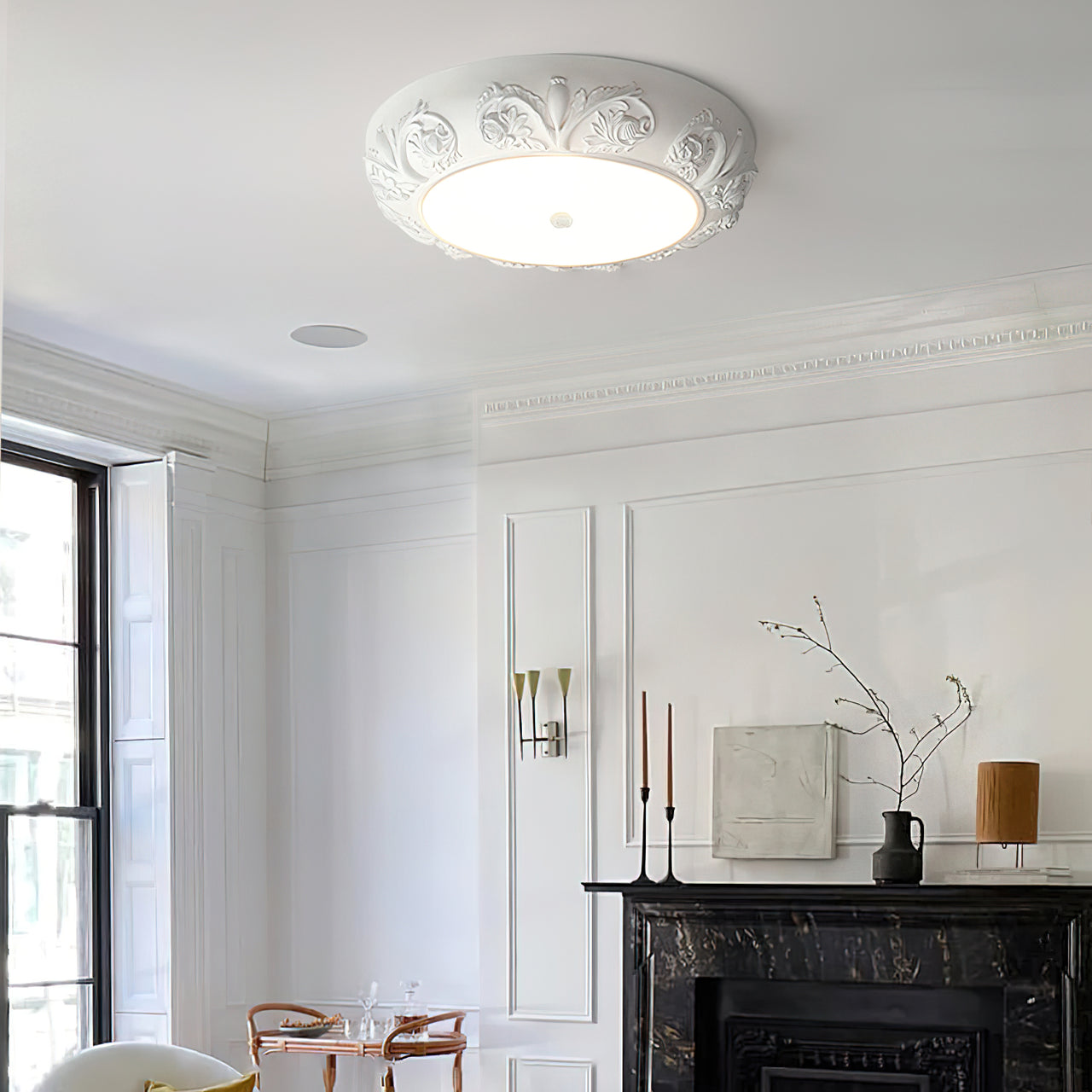 French Retro Ceiling Lamp – Mooijane