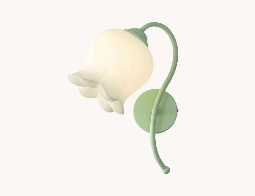 Lily Of The Valley Wall Lamp