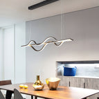 Minimalist Strip Wavy Pendant light – Mooijane