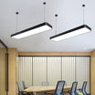 Modern LED Rectangular Office Pendant Light – Mooijane