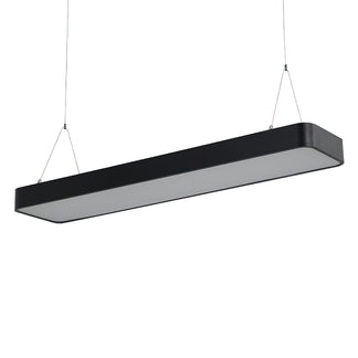 Modern LED Rectangular Office Pendant Light – Mooijane