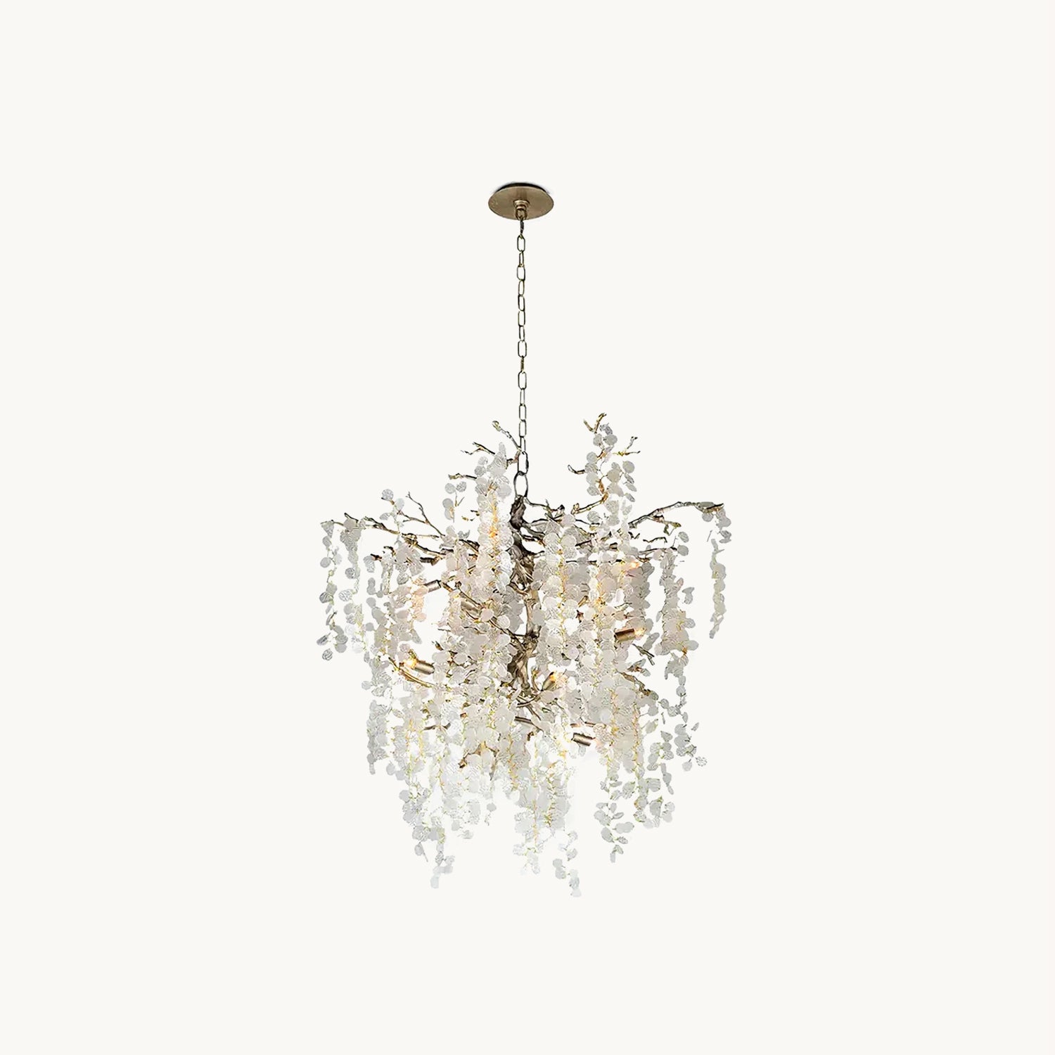 Shiro Noda Crystal Chandelier – Mooijane
