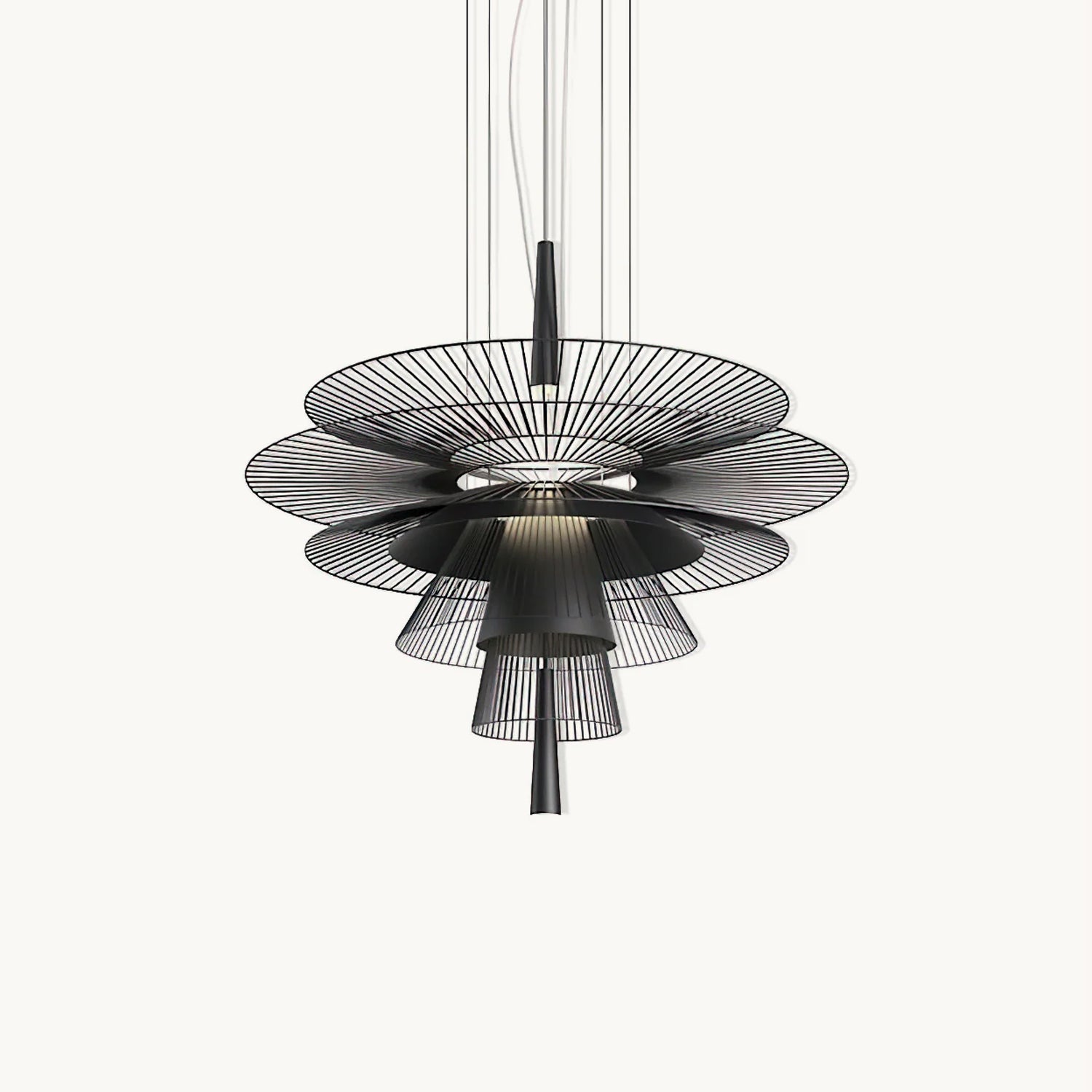 Wind Valley Chandelier – Mooijane