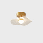 Acrylic Lotus Leaf Ceiling Light – Mooijane