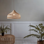 Rattan Pandent Light – Mooijane