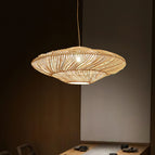 Rattan Pandent Light – Mooijane