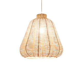 Rattan Pandent Light – Mooijane